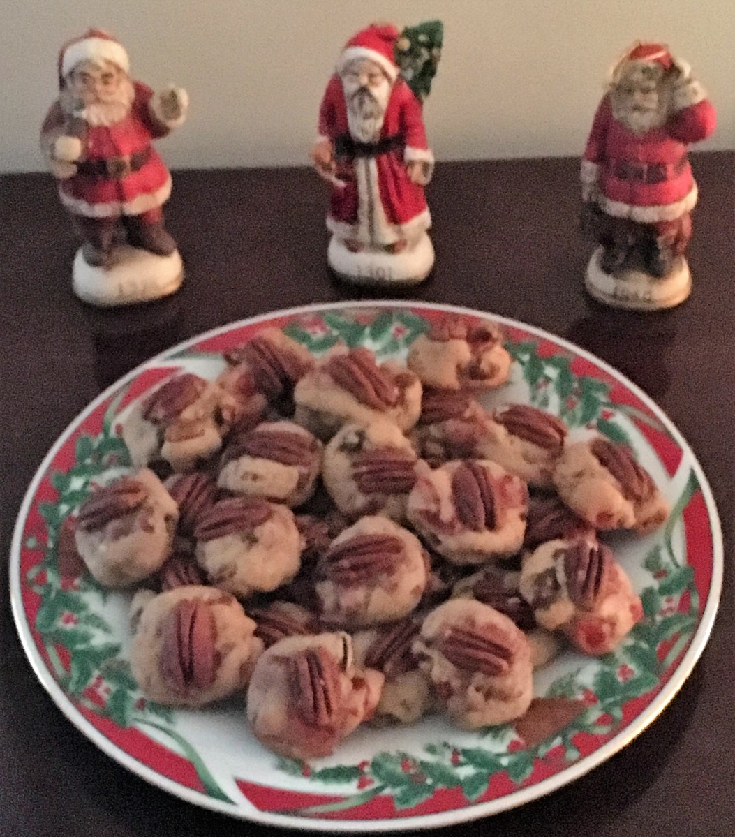 Holiday Fruit Drop Cookies – geekycooker.com