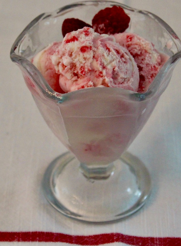 Raspberry Ripple Ice Cream – geekycooker.com